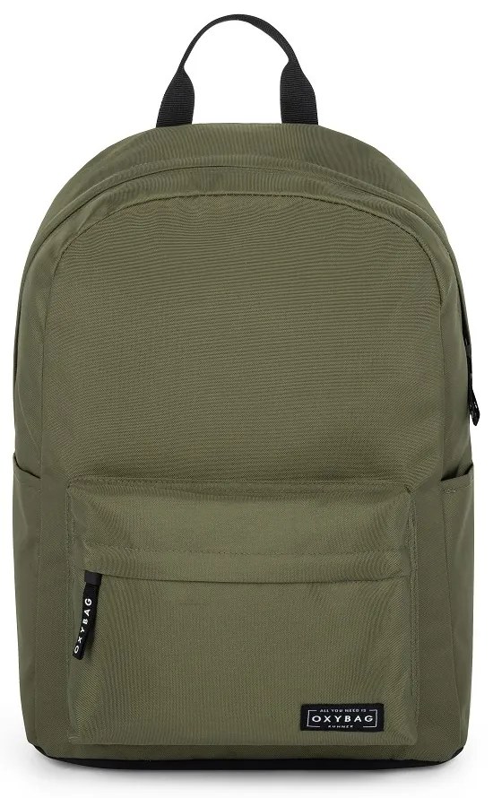 Oxybag OXY RUNNER - studentský batoh Olive