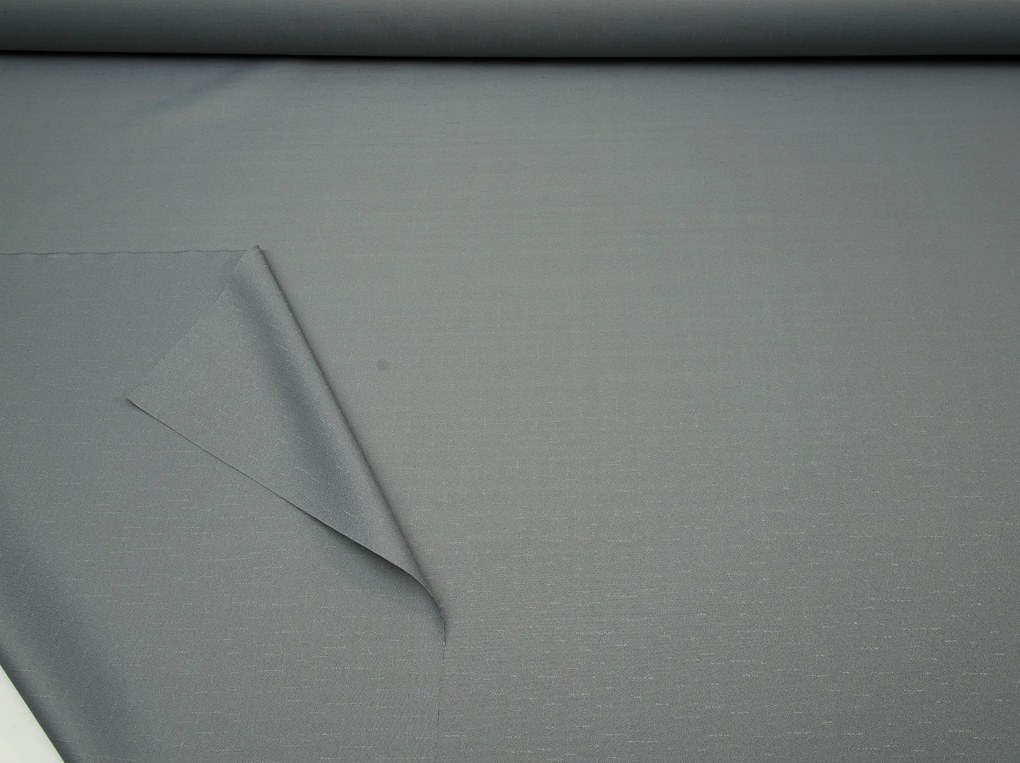 Ubrus teflonový šedý Rozměry: průměr 150, Tvar: Kulatý