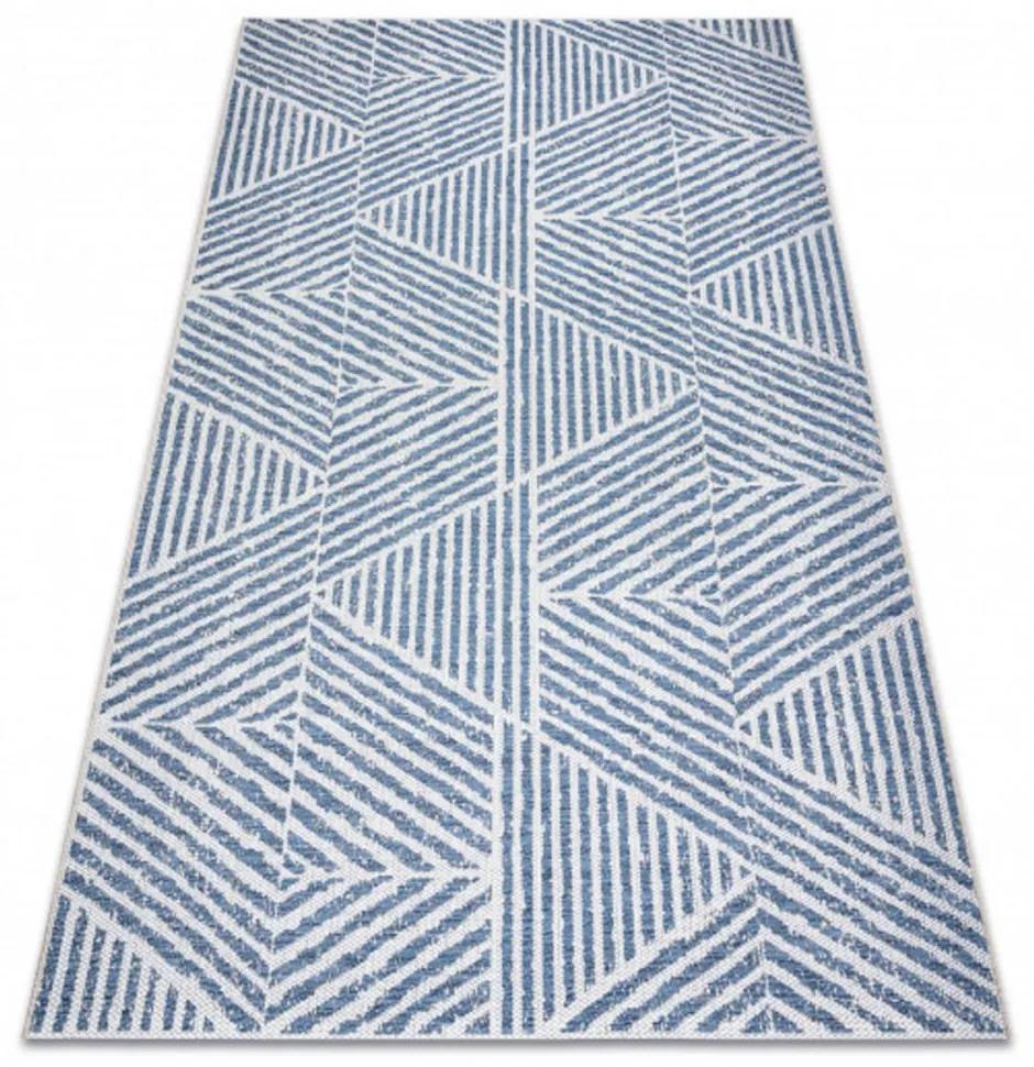 Kusový koberec Lanta modrý 200x290cm