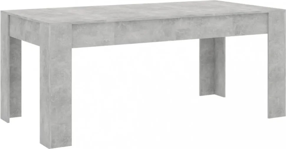 Jídelní stůl 180x90 cm Dekorhome Beton