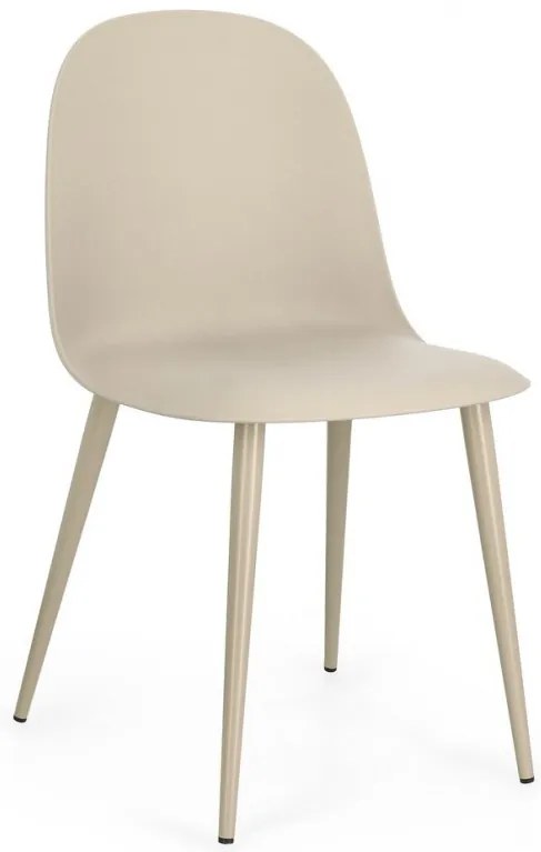 BIZZOTTO Jídelní židle ELLA béžová 0734390