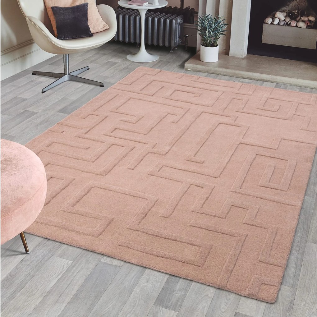 Tribeca Design Kusový koberec Parva Blush Rozměry: 120x170 cm