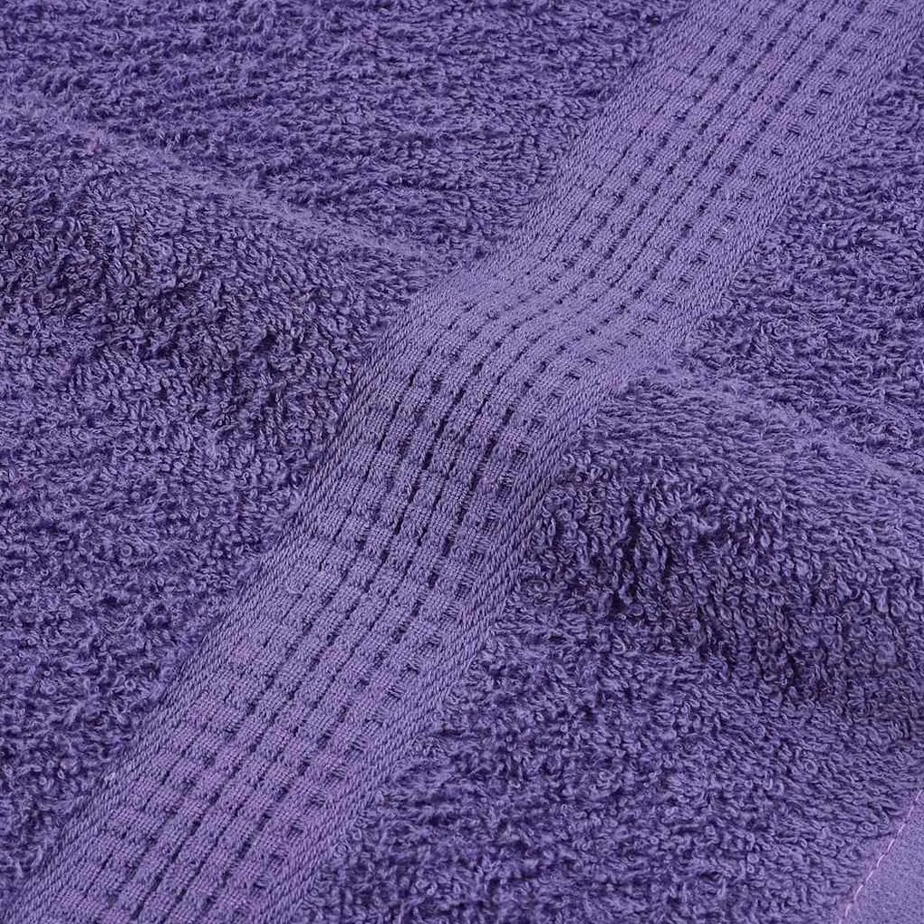 Ručníky FROGN 2 ks fialové 100x150 cm 360 g/m² 136884