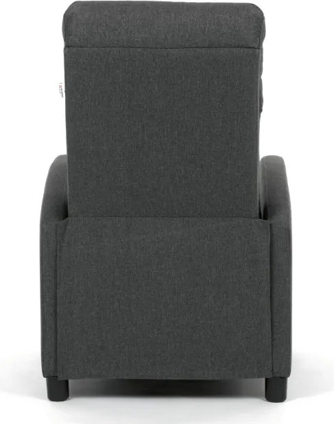 Polohovací křeslo šedé TV-W3397 GREY2