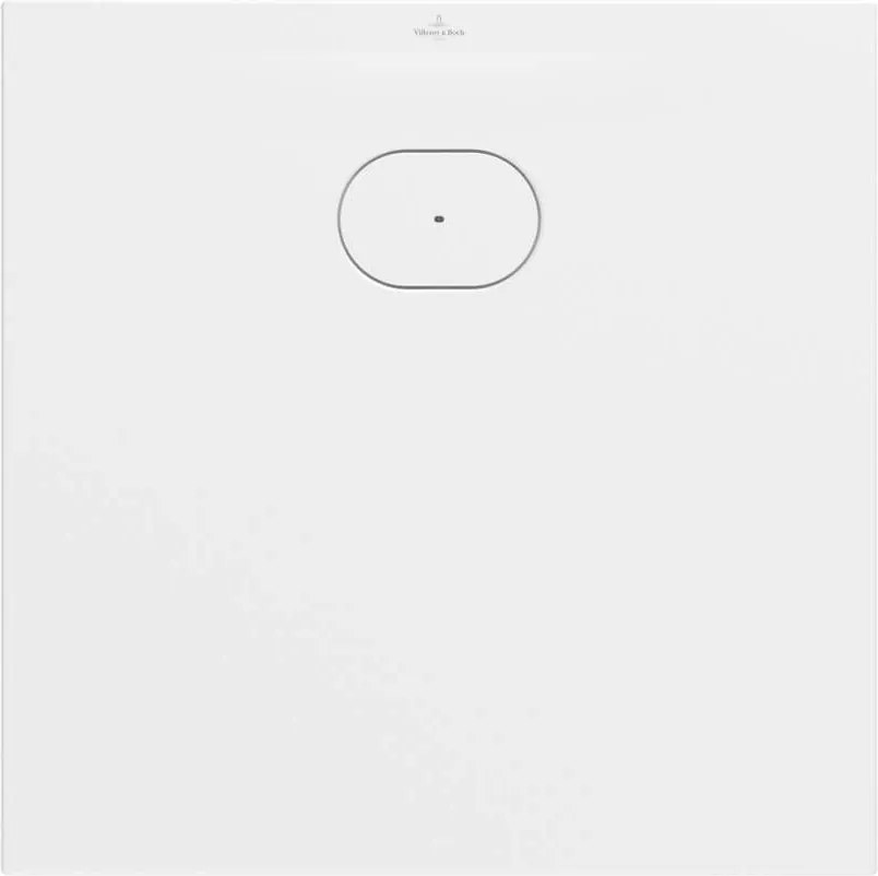 Villeroy & Boch Ecora - Sprchová vanička, 80x80 cm, Stone White UDA8080ERA1SV-RW