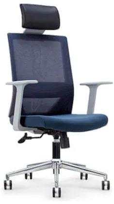 Dalenor Kancelářská židle FEDO HB, textil, tmavě modrá