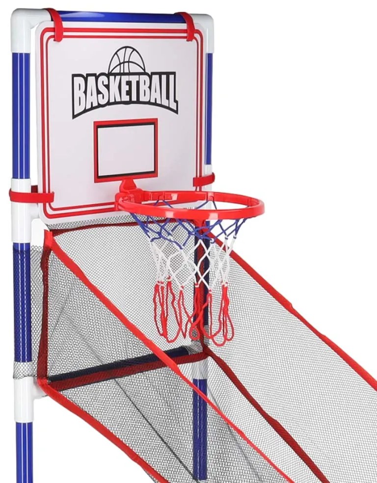 Creative Corner Basketbal sportovní arkádová hra přenosný basketbal 2 míče čerpadlo
