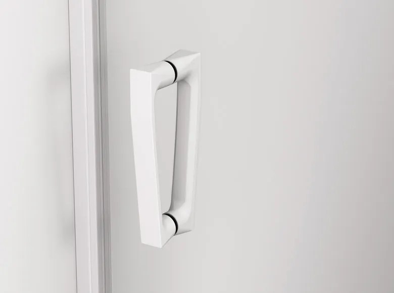 Sanswiss CADURA CA13 jednokřídlé sprchové dveře 100 cm Profil: Bílá, Sklo: Shade 68