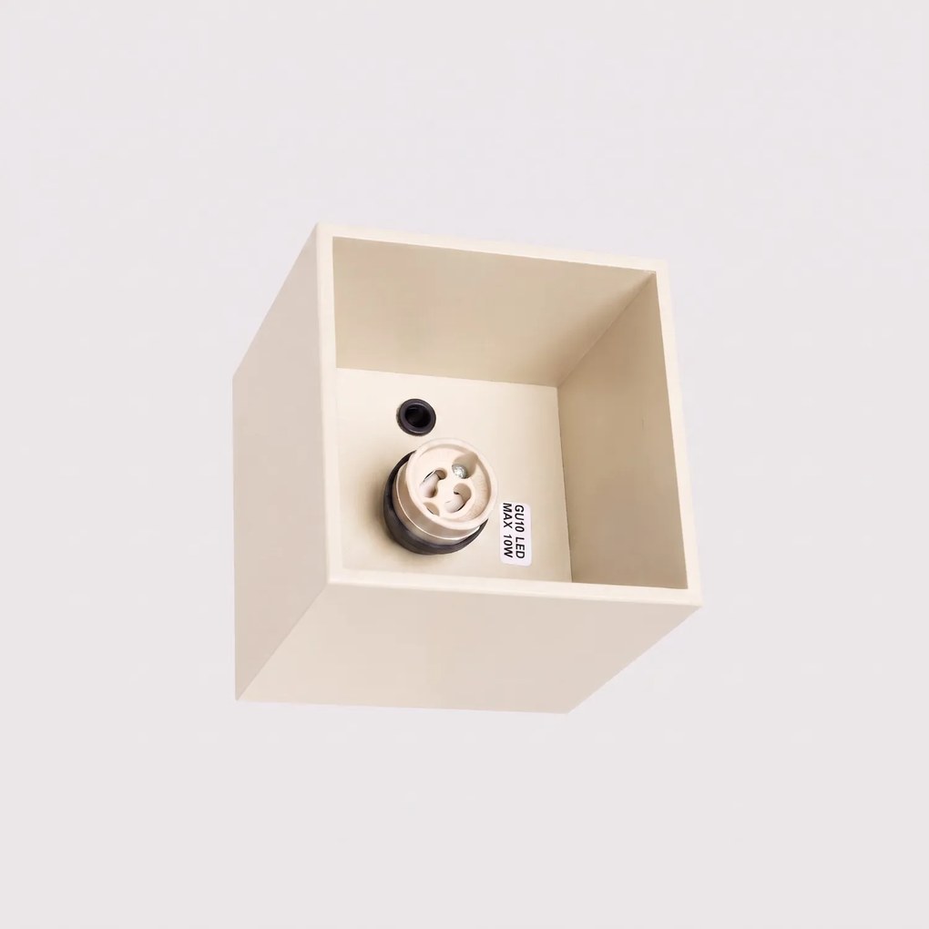 Sollux Lighting Stropní svítidlo QUAD 1 béžové