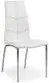 Židle K114 - bílá
