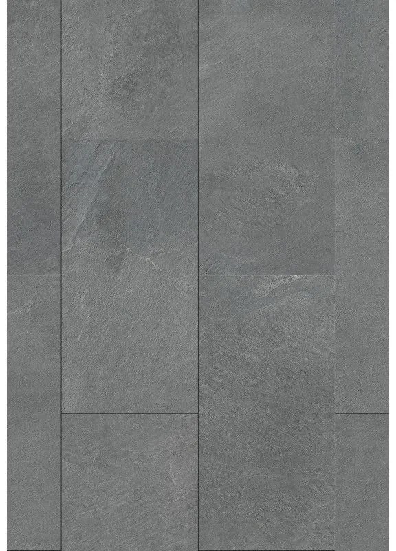Mexen Grey Dark vzorek vinylových panelů SPC 6,5 mm, podložka IPEX 1,5 mm, 4 V-drážka, Břidlice - F1159-S