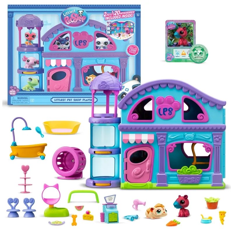 Littlest Pet Shop herní sada Domeček