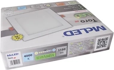 LED podhledové svítidlo McLED TORO S15 TS172-15W4000K-W-EN neutrální bílá ML-412.005.33.0