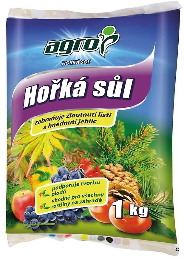 AGRO Hořká sůl 1 kg