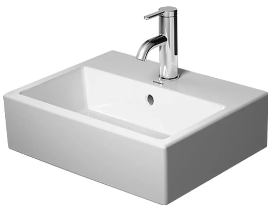 Duravit Vero Air- Umývátko, 45x35 cm, bílá 0724450000