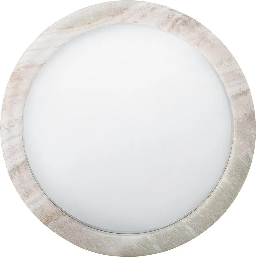 Nástěnné zrcadlo ø 50 cm Vaka – Bloomingville