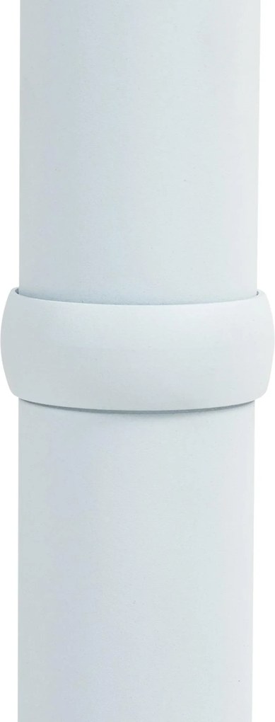 Barový stůl Hereford 75 cm - bílá/bílá