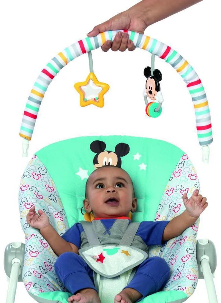 DISNEY BABY Houpátko vibrující Mickey Mouse Original Bestie™