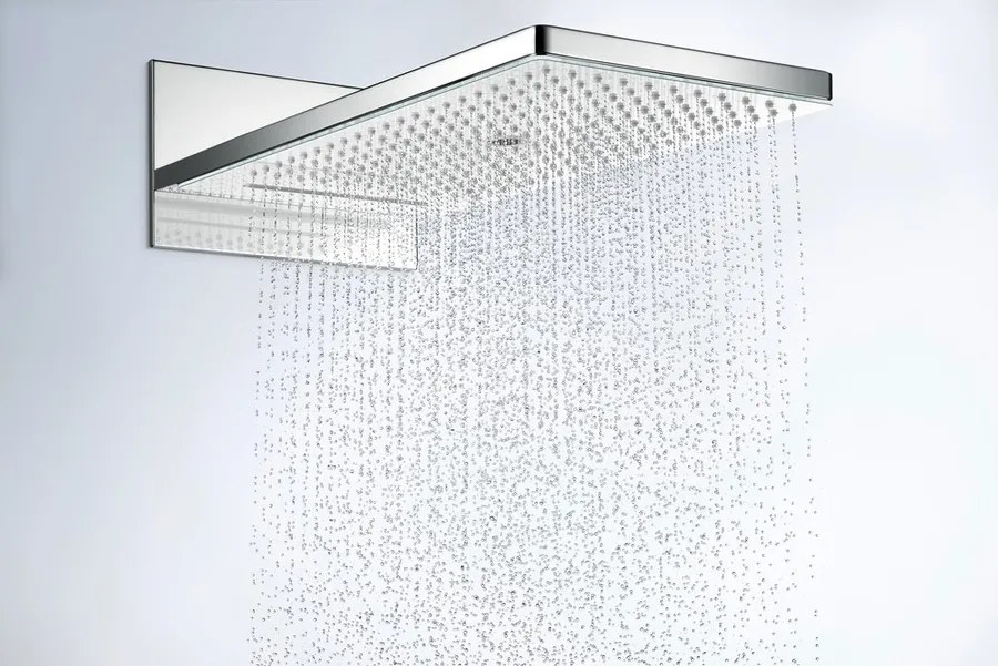 Hansgrohe Rainmaker Select, hlavová sprcha 580 3jet, bílá/chromová, HAN-24001400