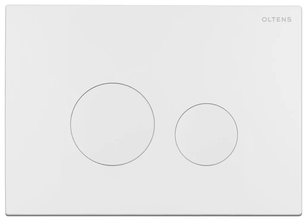 Oltens Lule splachovací tlačítko pro WC bílá 57102900