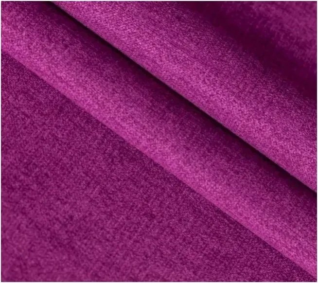 Čalouněná postel boxspring GLORIEN 180x200 cm purpurová Matrace: Matrace Bonell pružinová