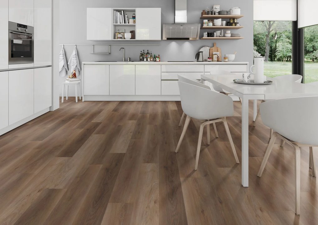 Vinylová podlaha lepená ECO 55 051 Walnut Natural, 1219,2 x 184,1 mm, Oneflor