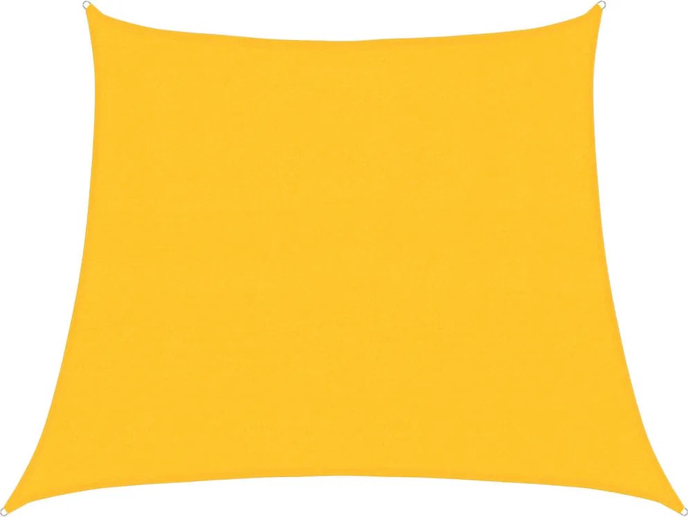 Stínící plachta 160 g/m² žlutá 3/4 x 3 m HDPE 311599