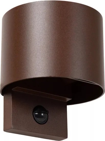 Lucide 69811/07/97-LED Venkovní svítidlo se senzor pohyb TADZIO LED/7W/230V IP65