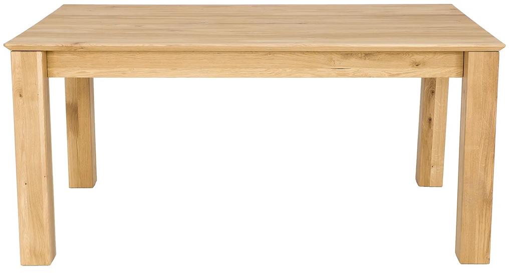 Drewmax ST384 160 rozkládací jídelní stůl masiv dub