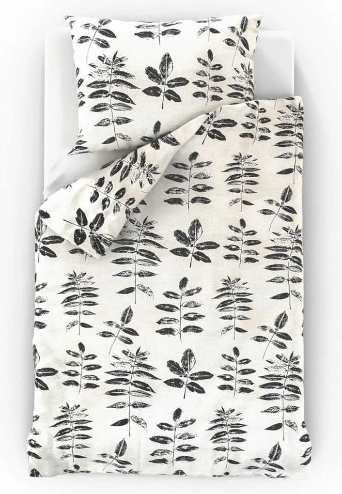 Bavlněné povlečení NORDIC COLLECTION TYRA - 1x 140/220, 1x 70/90cm