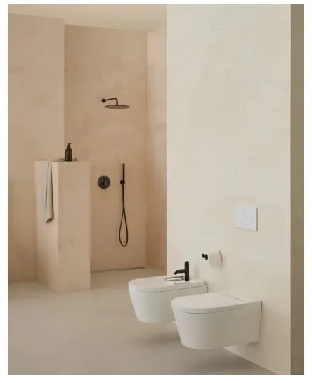 Roca A357525000 - Závěsný bidet INSPIRA keramika/bílá