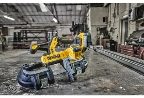 Aku pásová pila 18V bez aku DeWALT DCS378N