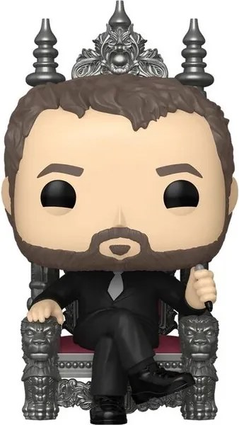 Funko POP! #1839 Movies Premium: Supernatural - Crowley (King of Hell)