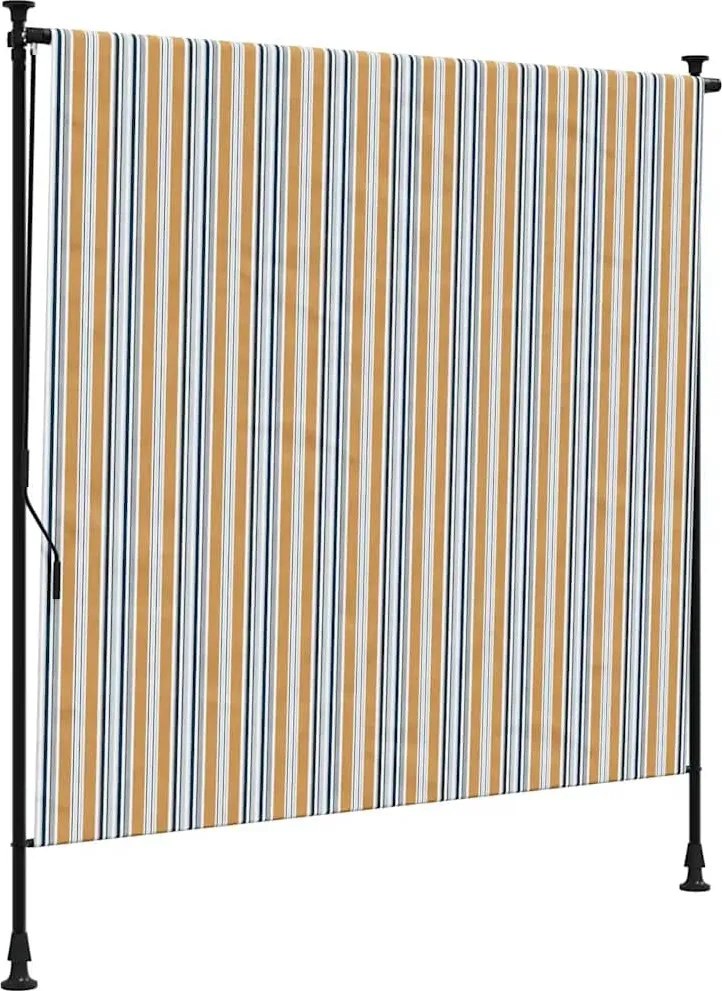 vidaXL Venkovní roleta 200 x 270 cm [368771] Barva: Oranžová