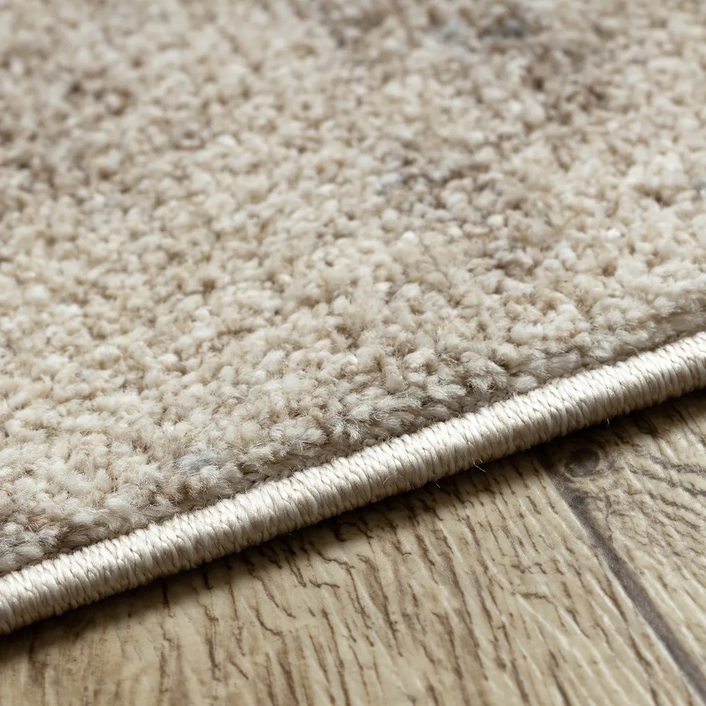 Dywany Łuszczów, Kusový koberec Fusion 9776 cream/beige, 80x150, béžová, kancelář