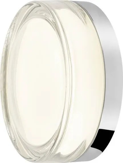 LA 1010210 CYFT XL Přisazené nástěnné a stropní svítidlo, 2700/3000/4000 K, 15 W, PHASE, 125°, IP65 černá / čirá - BIG WHITE (SLV)