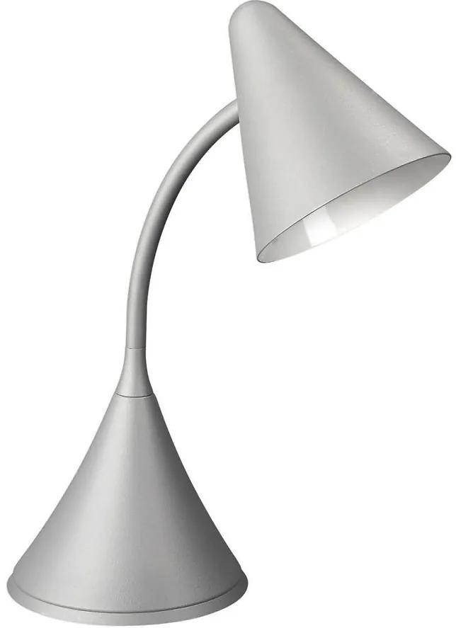 Philips Massive, 66236/87/10 - Stmívatelná stolní lampa BENNY G9/28W/230V, šedá