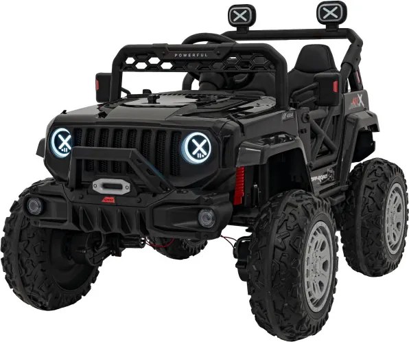 Elektrické autíčko OFF ROAD Speed ​​černé