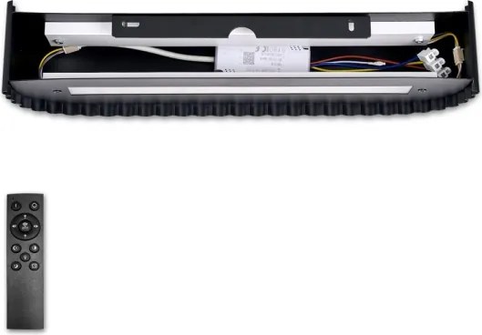 BRILAGI - LED Stmívat. nástěn. svít. FALCON MODERN LED/14W/230V 40 cm černá + DO