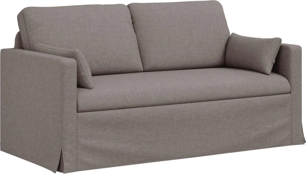 Set pohovek 2 ks Taupe textil 3407541