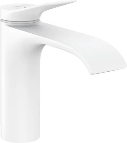 Hansgrohe Vivenis, páková umyvadlová baterie 110 CoolStart bez odtokové soupravy, bílá matná, HAN-75024700