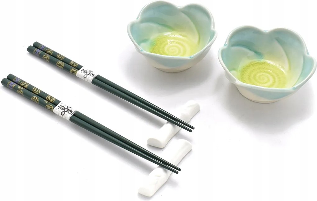 Sada na sushi pro 2 osoby – Bloom Green Mini