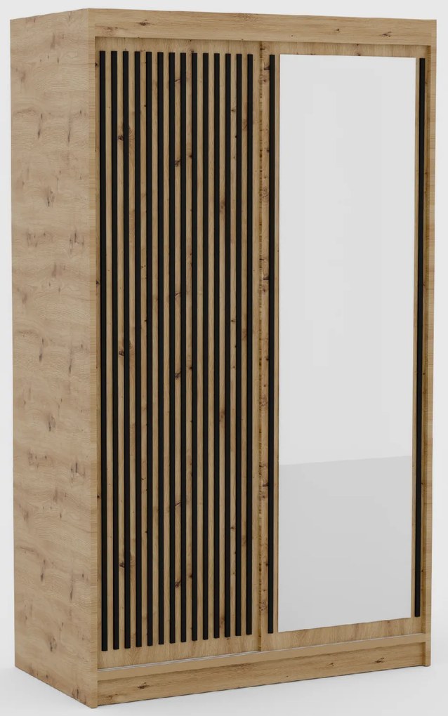 ADRK Furniture Posuvná skříň Delia 120 ADRK-SW-DEL-120-AB
