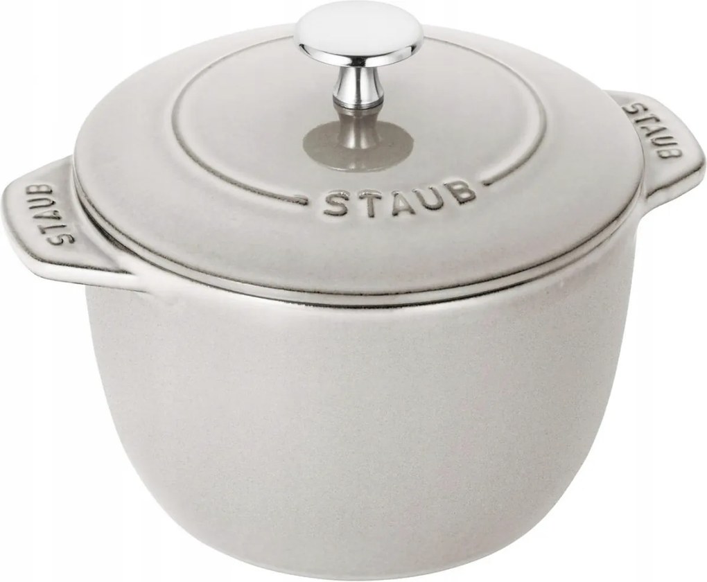 Staub La Cocotte Malý Hrnec Kulatý 1.75 l, La Cocotte, lanýžový