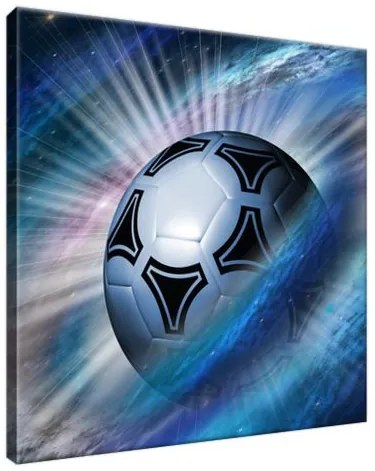 Tištěný obraz Vesmírný fotbalový míč 30x30cm 2478A_1AI