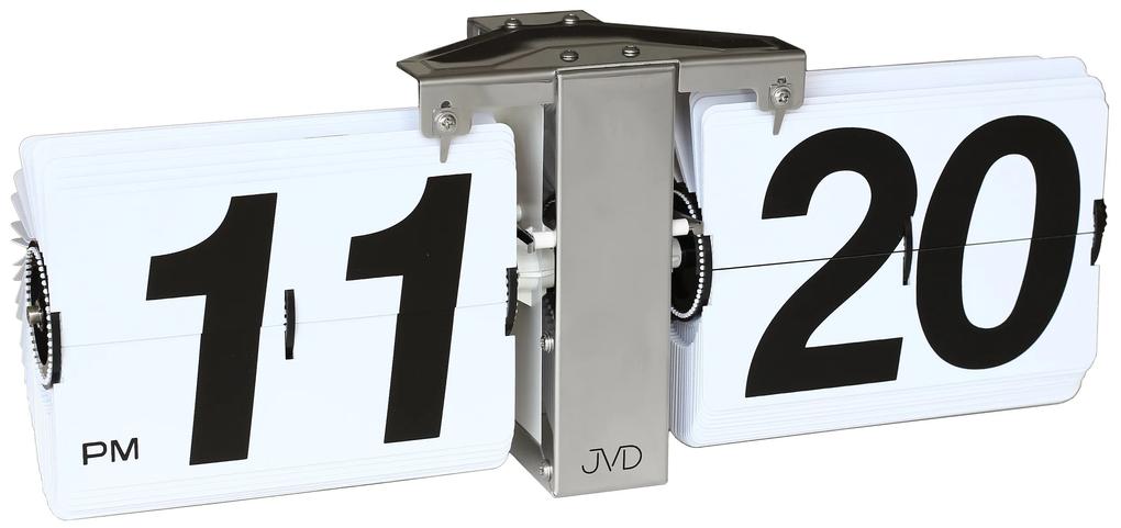 Moderní designové překlápěcí hodiny JVD HF18.1 | BIANO