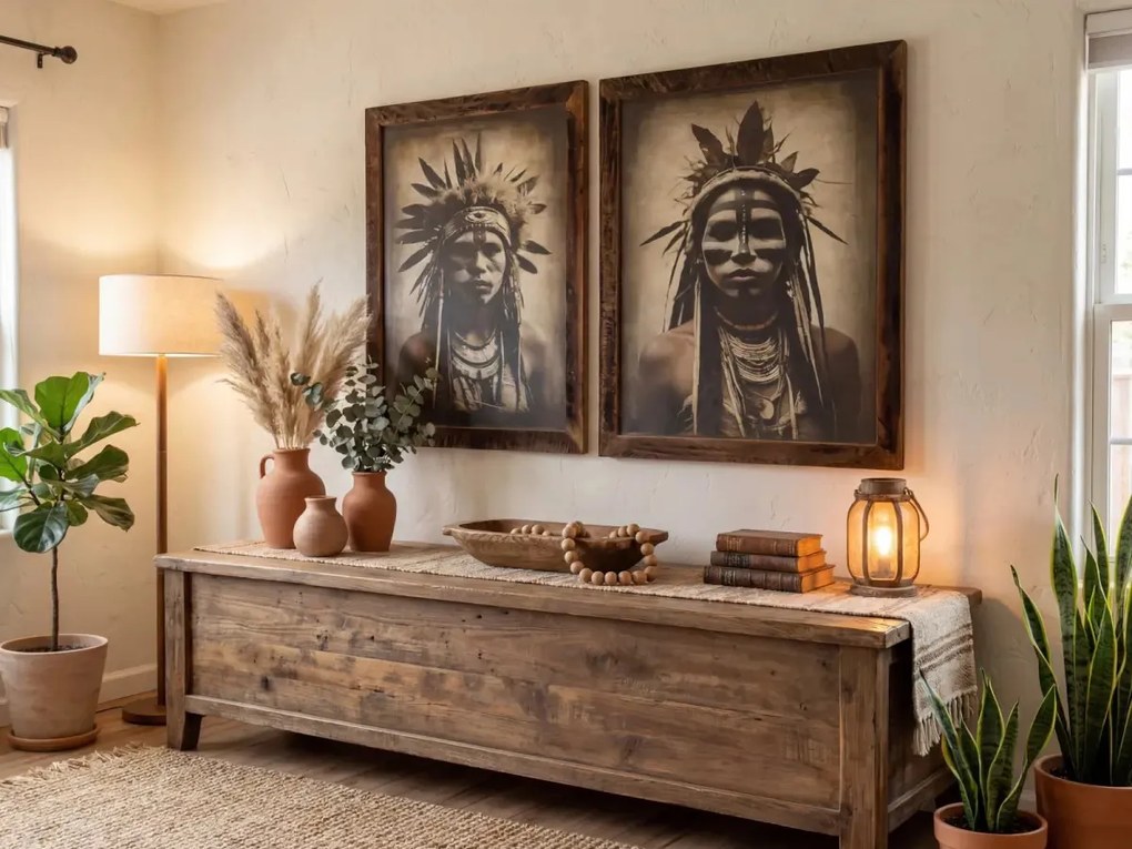 furniture-nabytek.cz - Canvas Nástěnný obraz 70x90 - Ancestral Lines