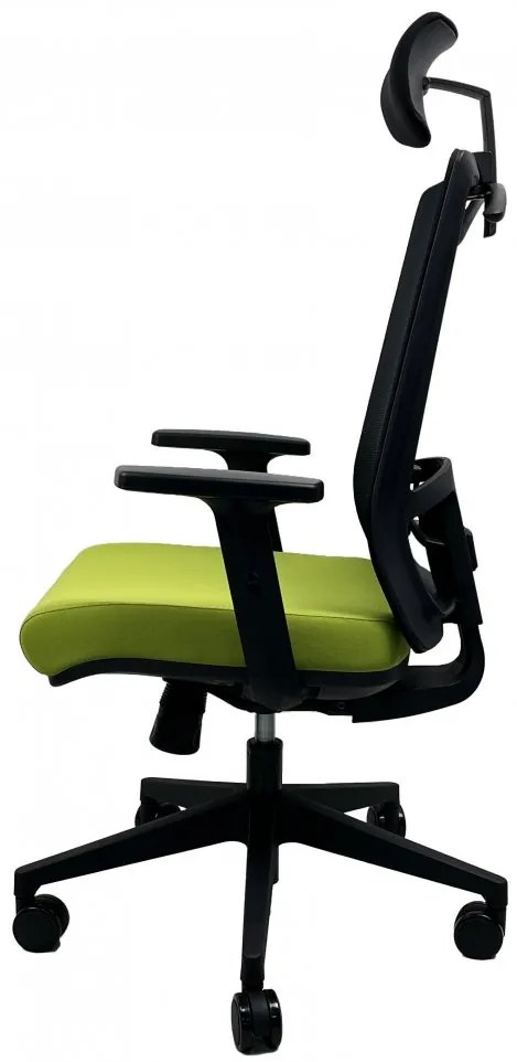 Office Pro Kancelářská ergonomická židle DVIS — více barev Modrá