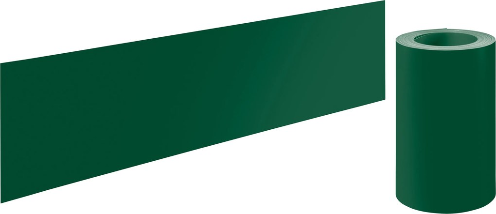 Parkside® Plastový zahradní obrubník, 15 cm (zelená)