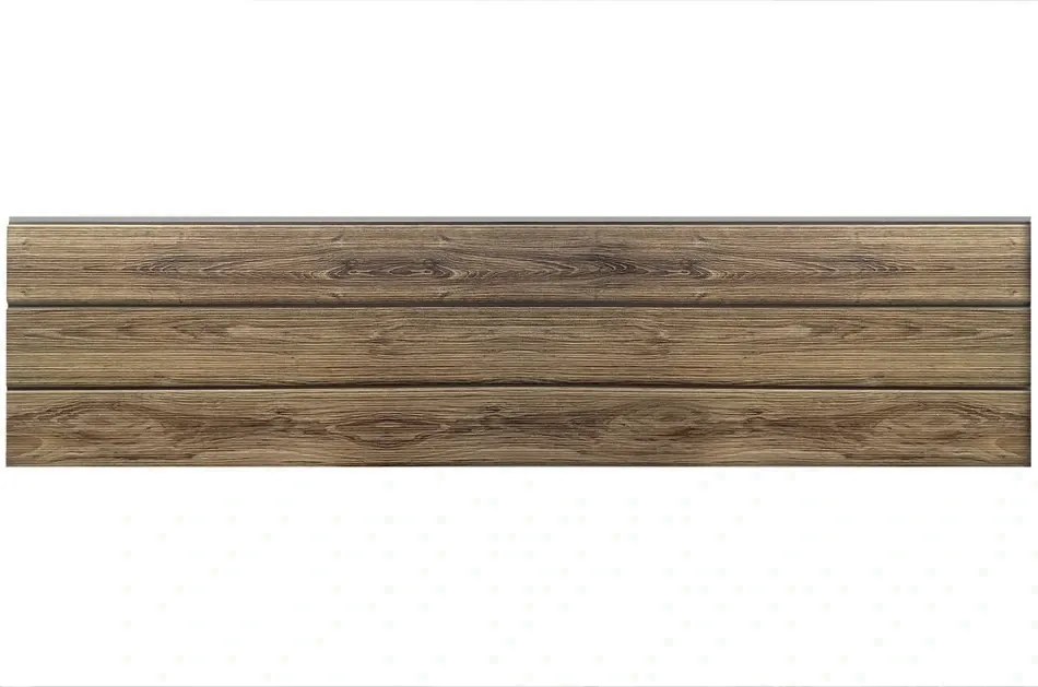 Fasádní obklad Dřevo Palisandr, tloušťka 3,5 cm